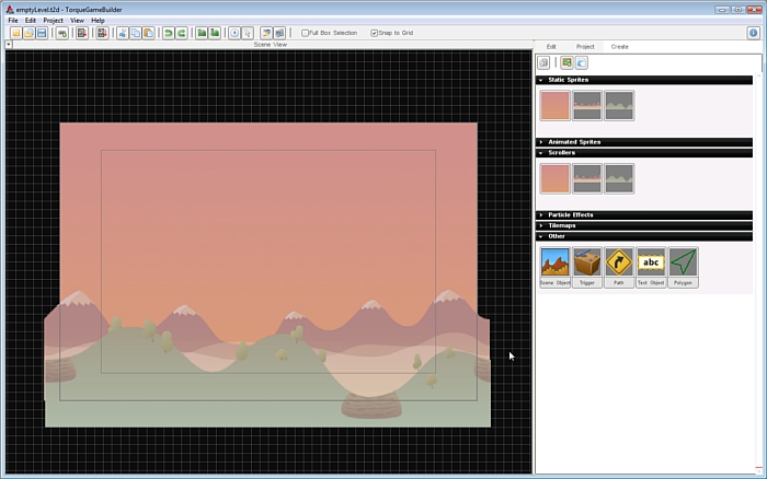 iTorque 2D - Scrollers