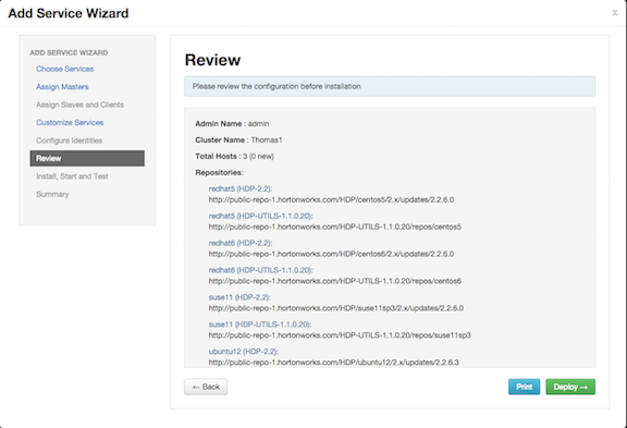 3. Complete the Ranger Installation - Hortonworks Data Platform