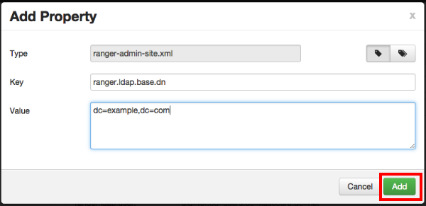 Configuring Ranger Authentication with UNIX, LDAP, or AD - Hortonworks Data Platform
