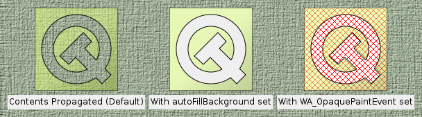 QWidget Class Reference